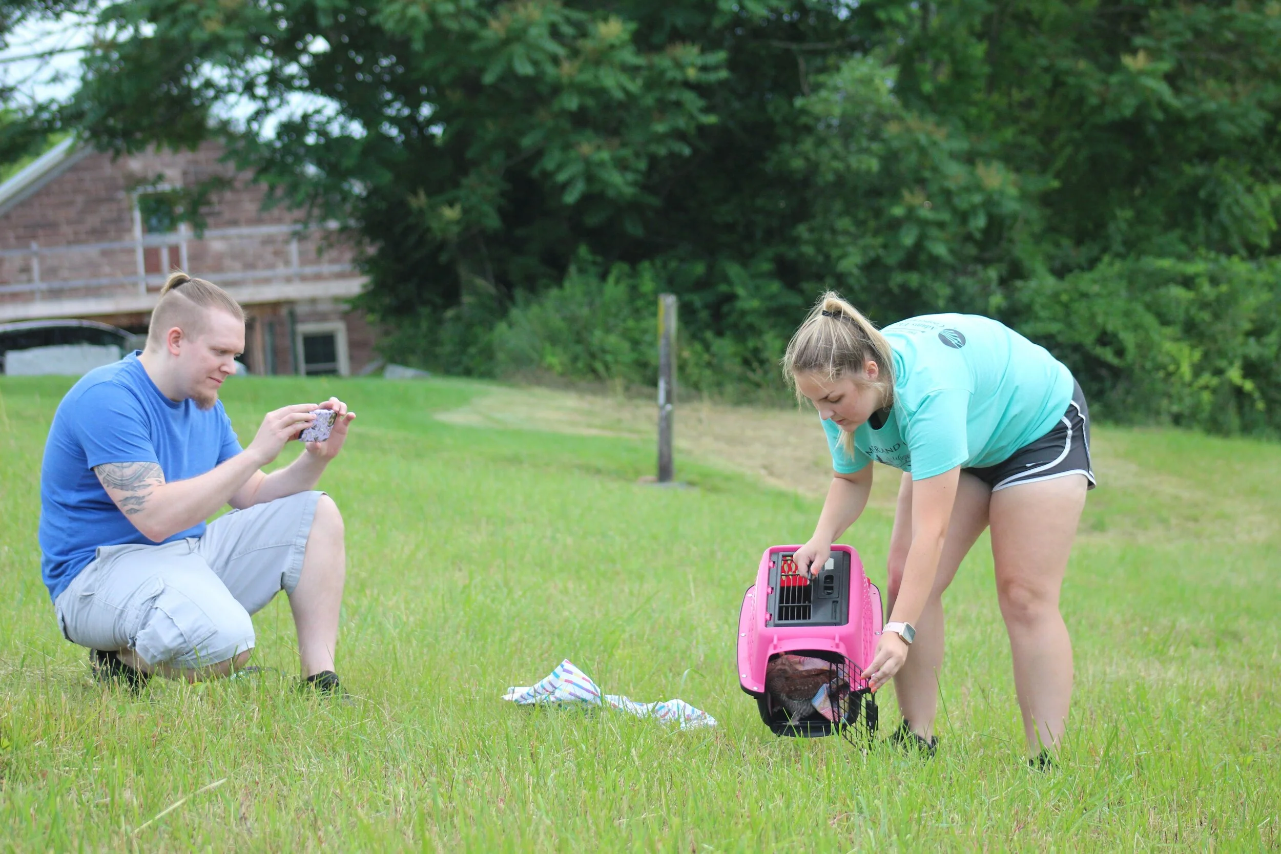 Volunteer — West Shore Wildlife Center