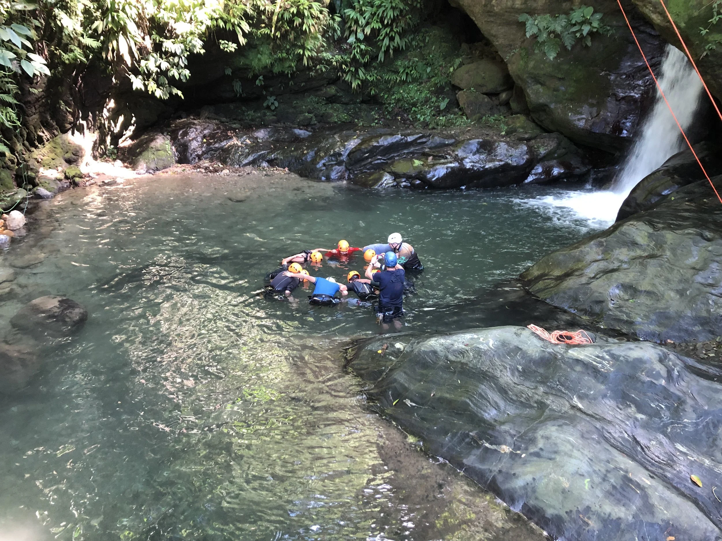 Fiji Pools Canyoning Tour — CascadeCanyonGuides