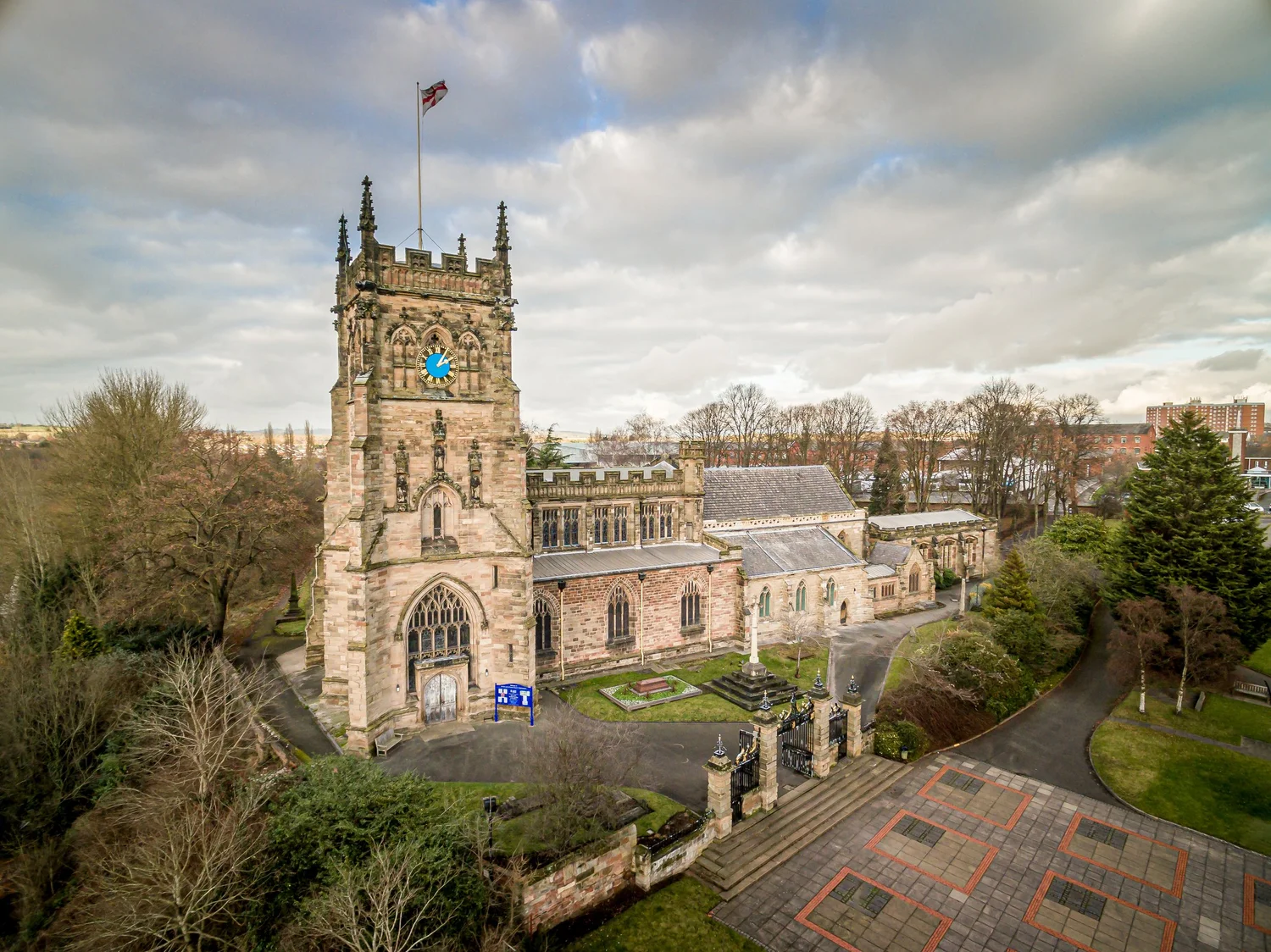 Exploring St Mary and All Saints Church - Kidderminster