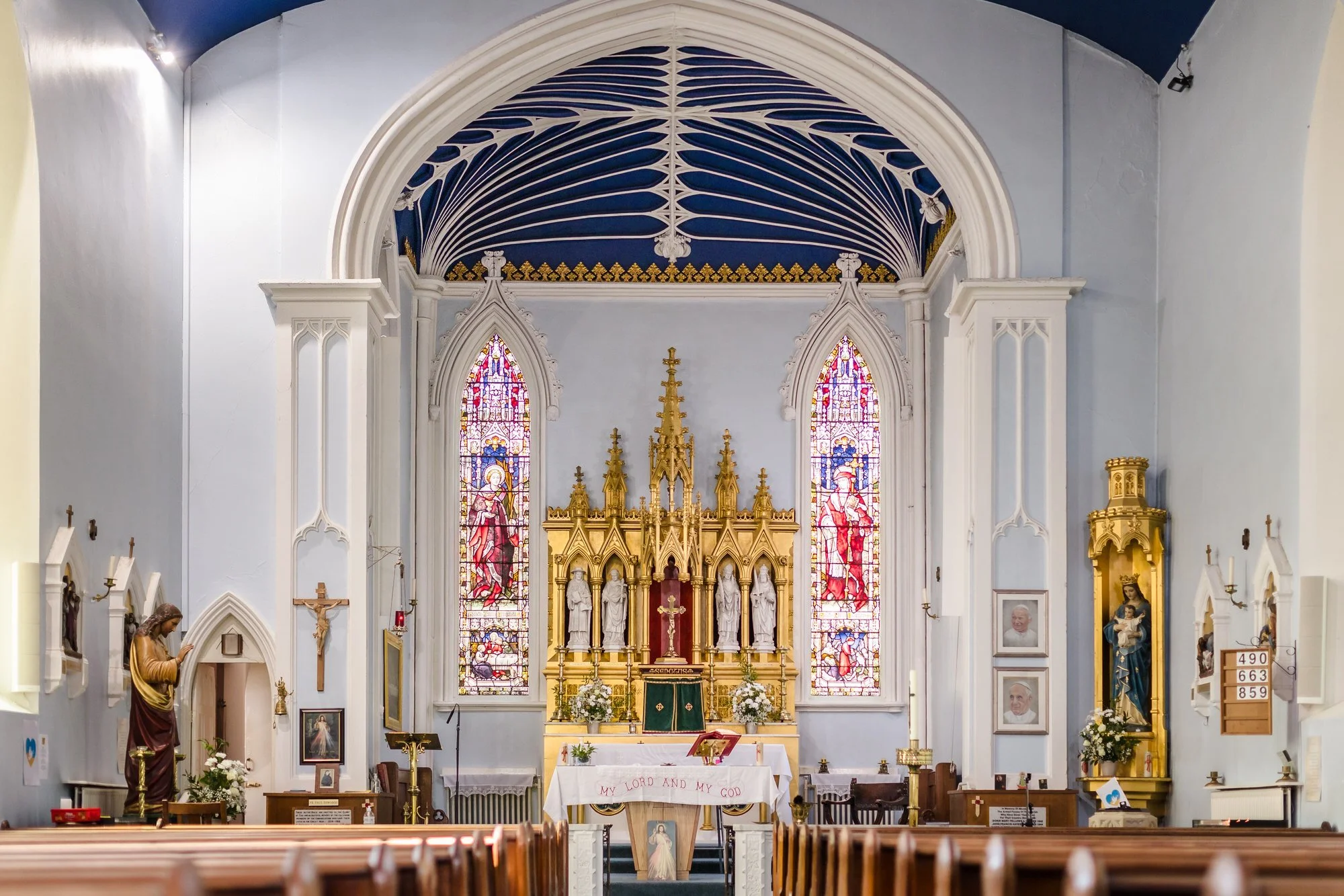 St Chads and All Saints Church - Sedgley