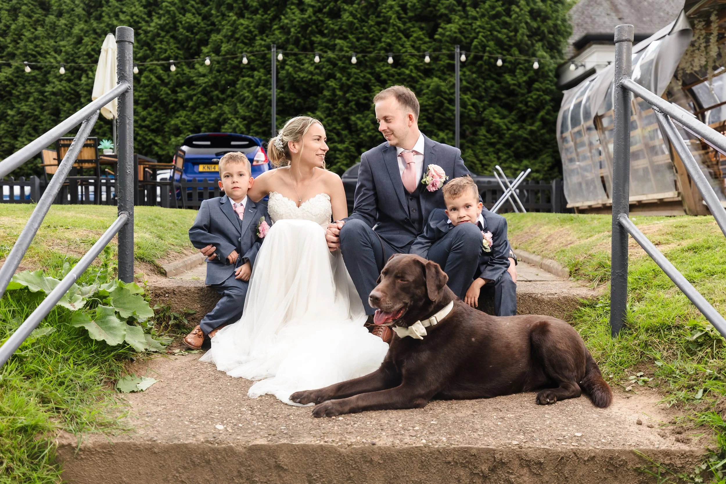Riverside Wedding at The Holt Fleet