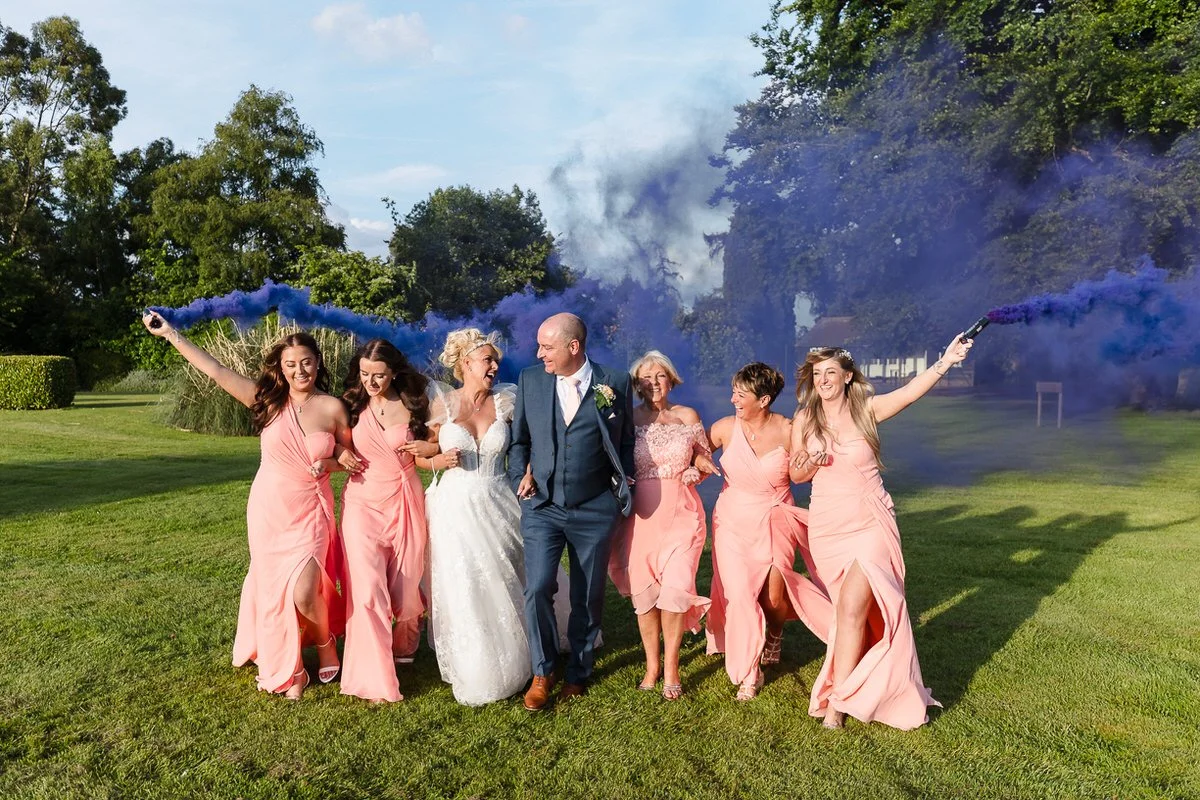 Beautiful Sunny Wedding at Hogarths Stone Manor with Stuart & Tracey