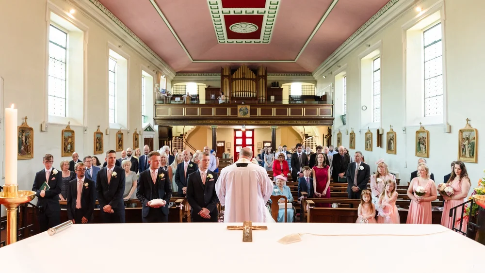 Getting Married in Church: Timeless Wedding Photography Moments