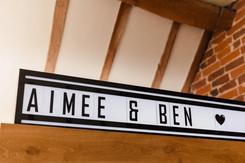 Aimee and Ben’s Perfect Summer Wedding at Curradine Barns.