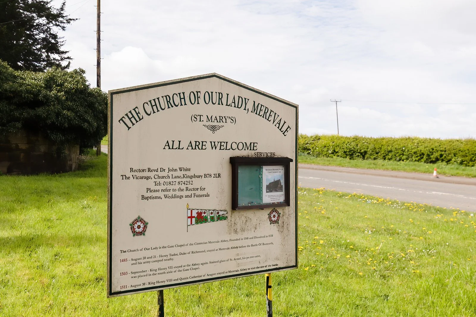 St. Mary, the Church of Our Lady Merevale