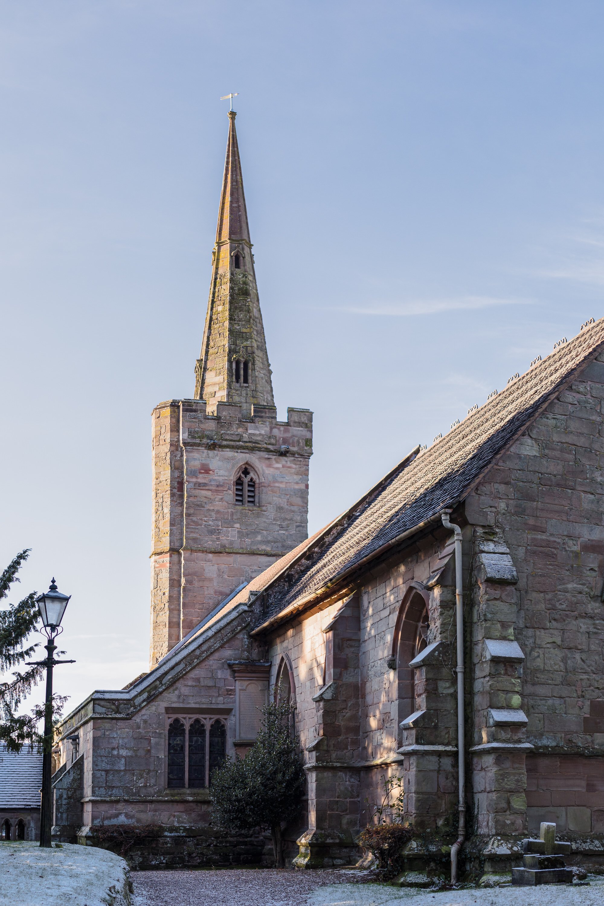 Discover Belbroughton's Holy Trinity Church: A Hidden Landmark