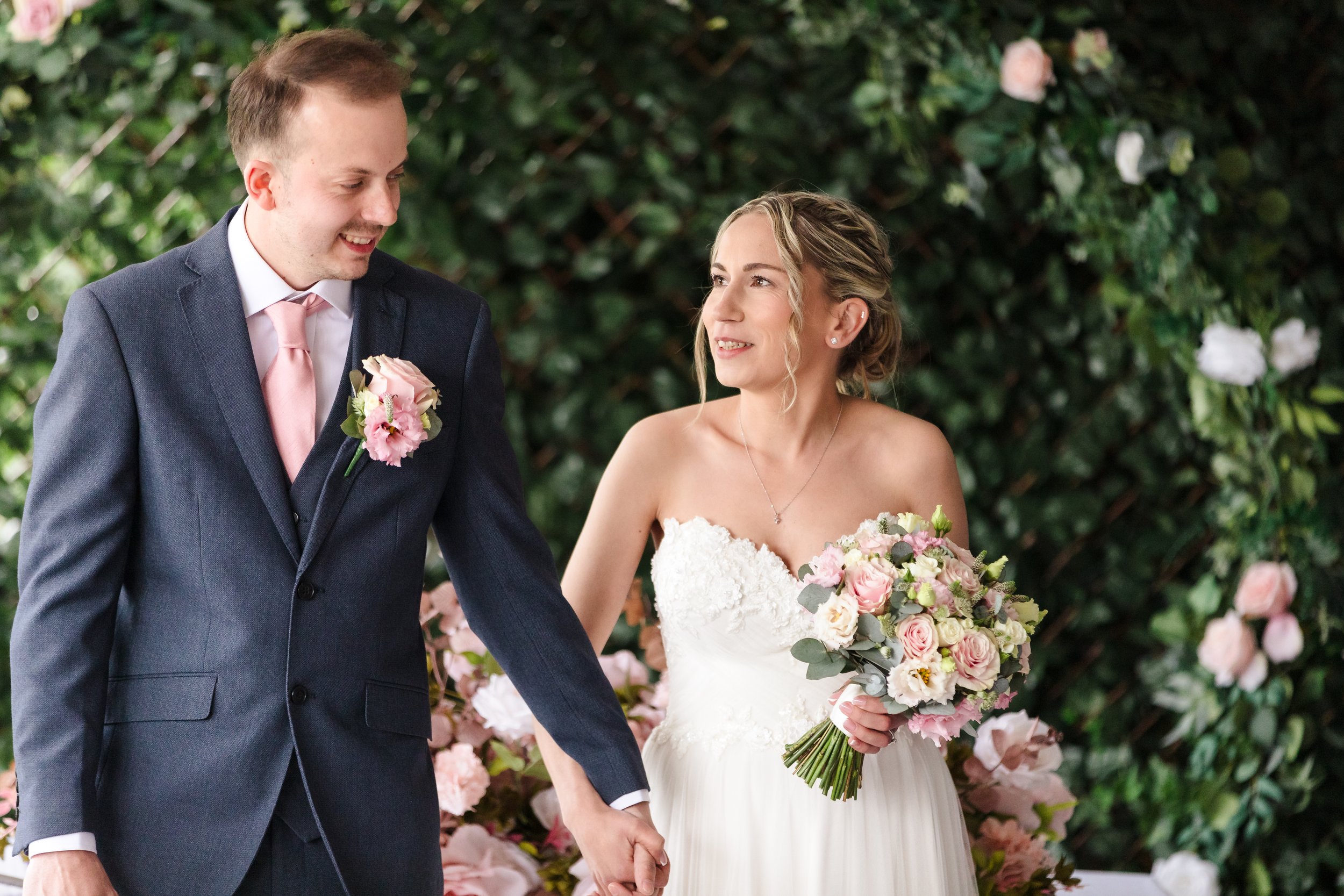 Riverside Wedding at The Holt Fleet