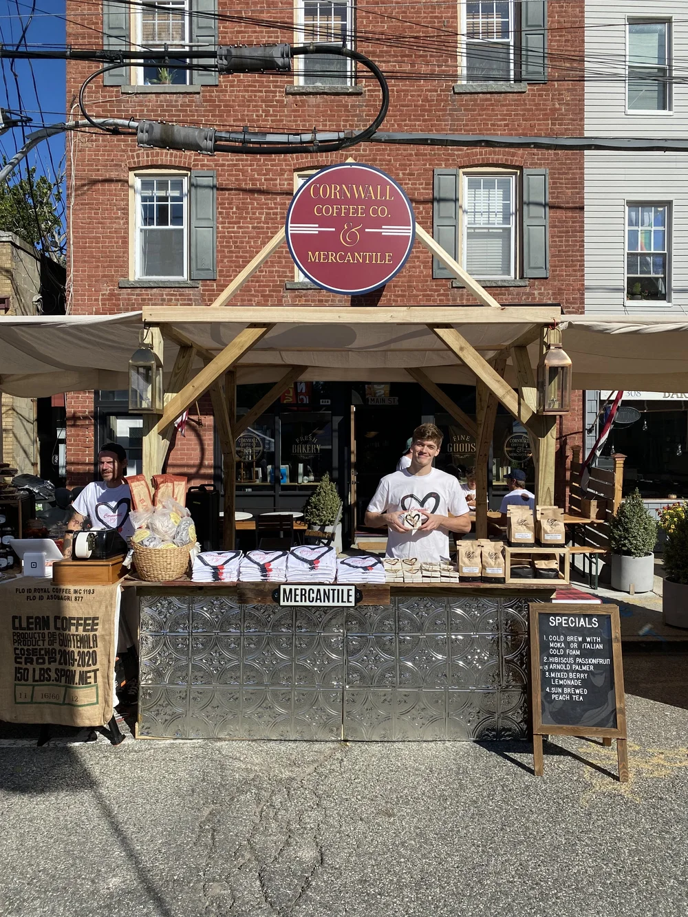 Cornwall Coffee Co. & Mercantile