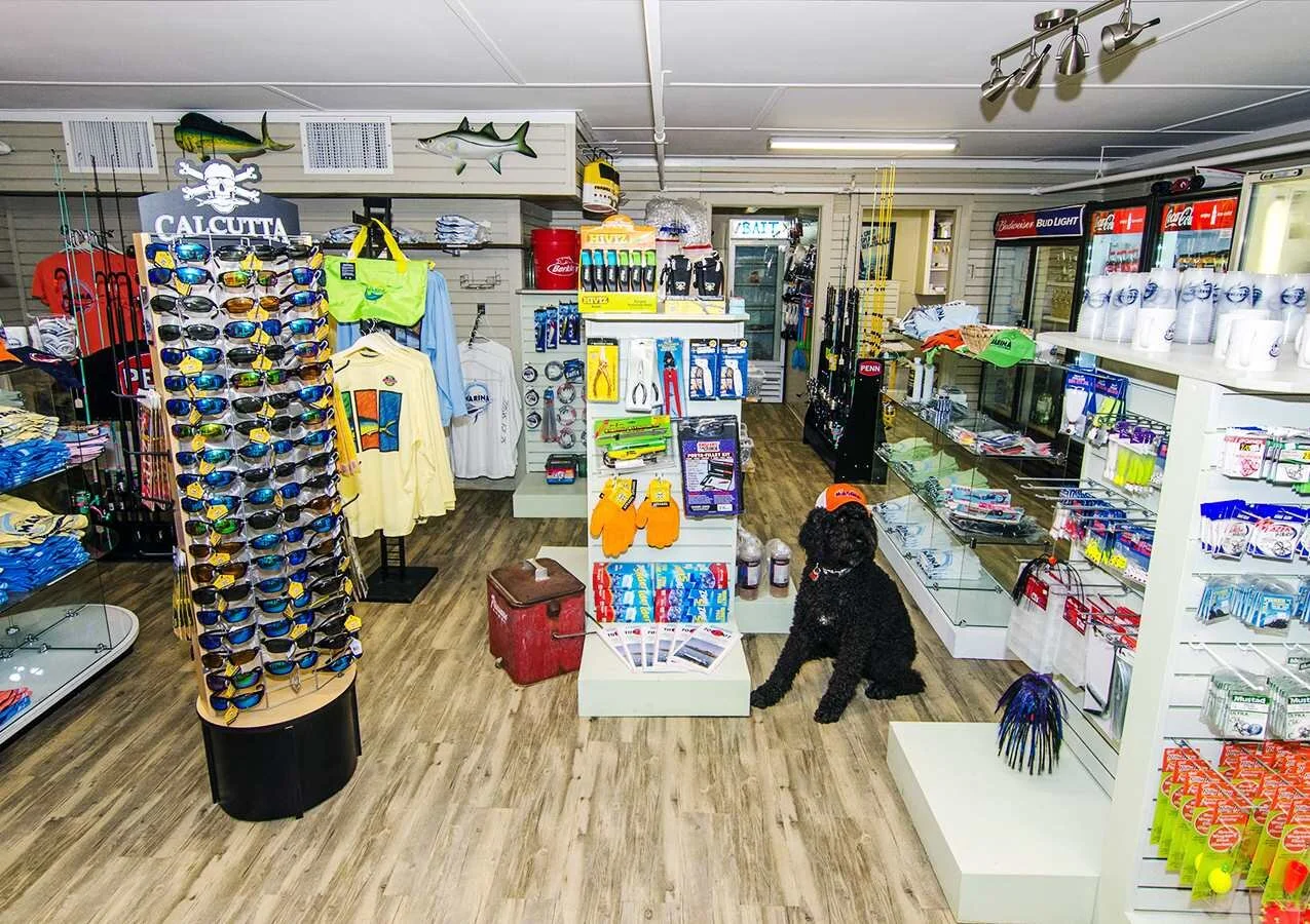 Ship's Store — The Marina at Edisto Beach