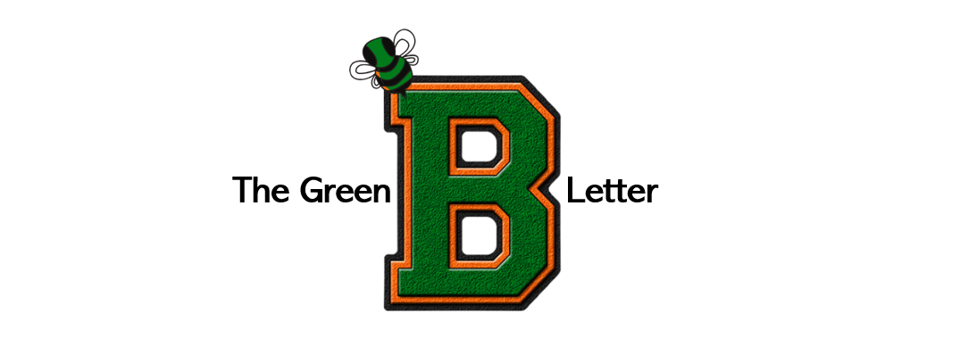 Green Letter B