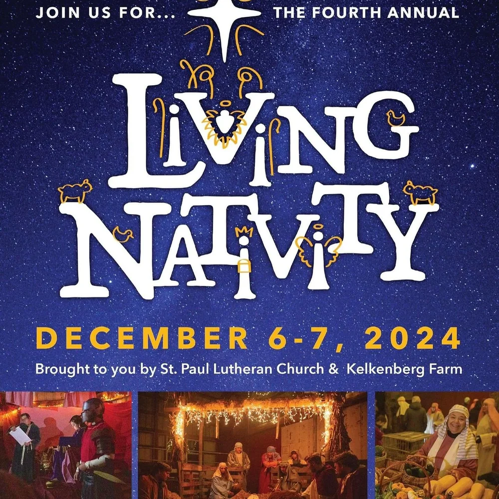 Living Nativity — Sunday@9:30am