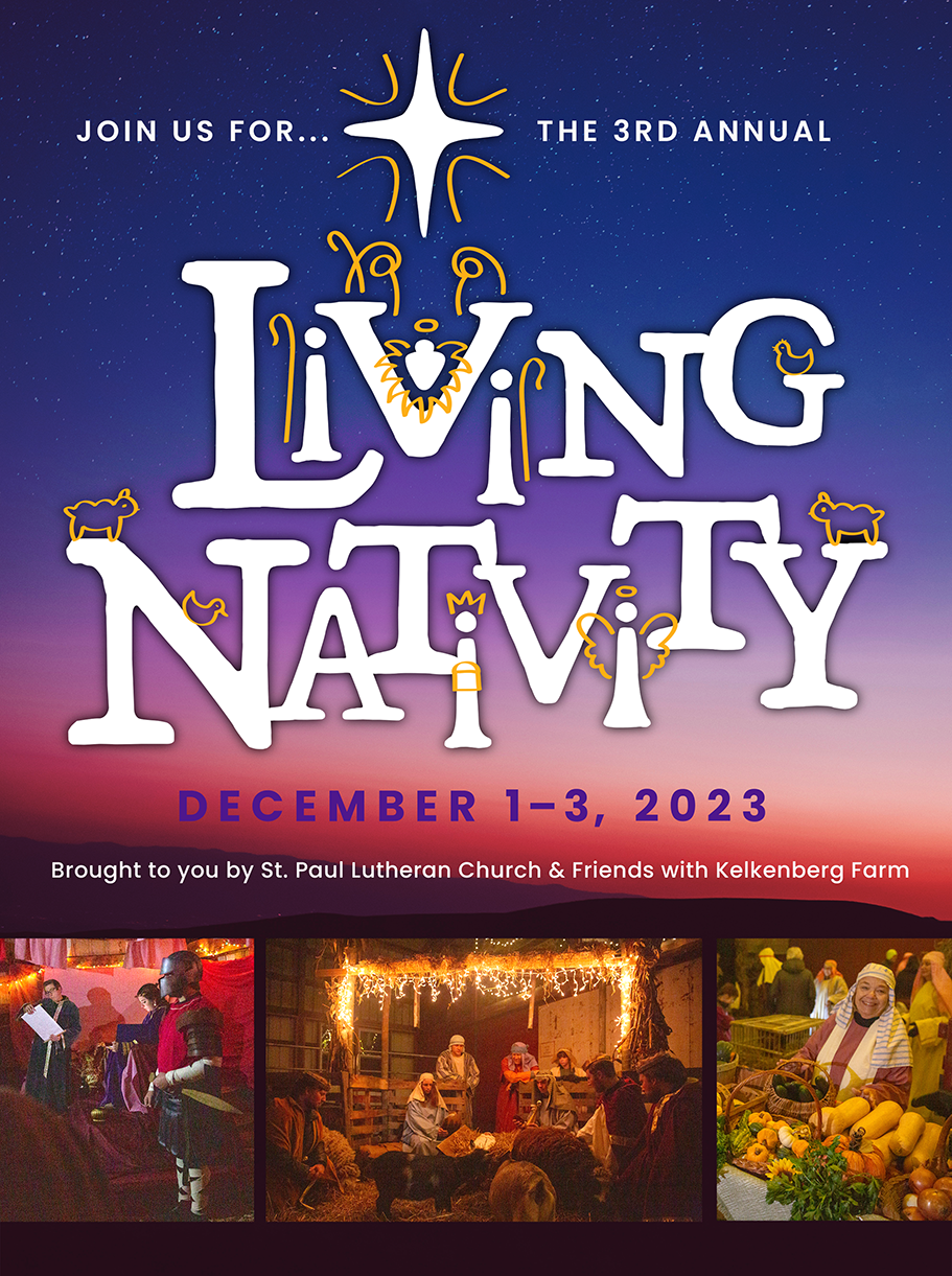 Living Nativity — Sunday Service 9:30AM