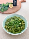 15-minute super green pasta recipe! — Live Nutrition - Registered ...