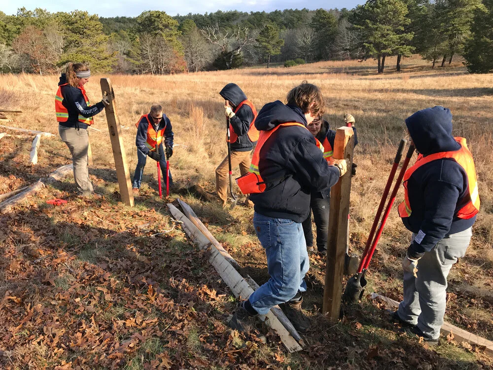 Volunteer — Barnstable Land Trust