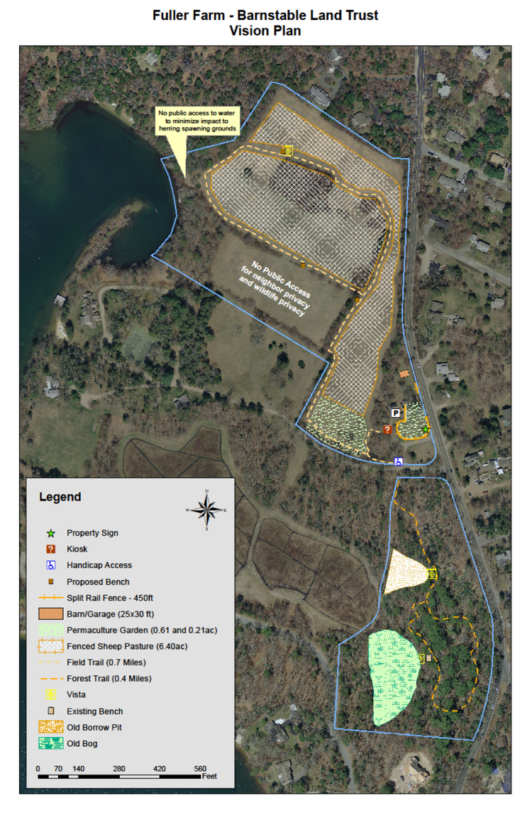Fuller Farm Returns to Its Roots — Barnstable Land Trust