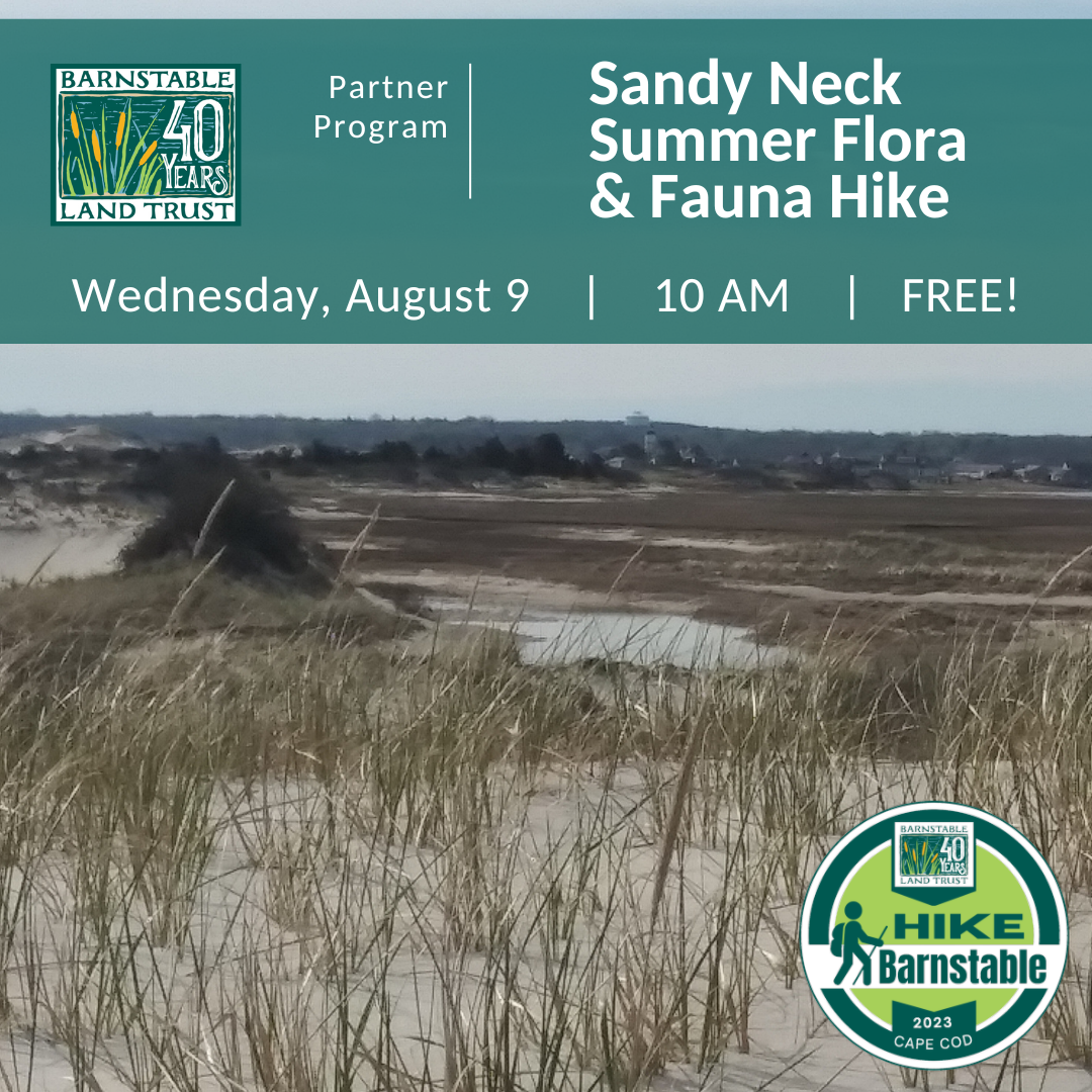 Hike Barnstable — Barnstable Land Trust