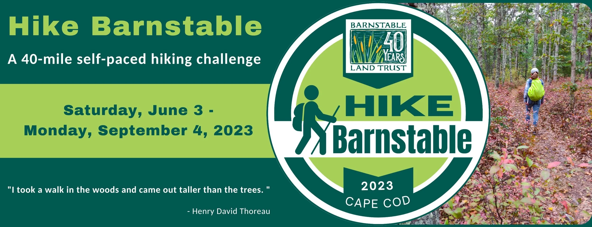 Hike Barnstable — Barnstable Land Trust