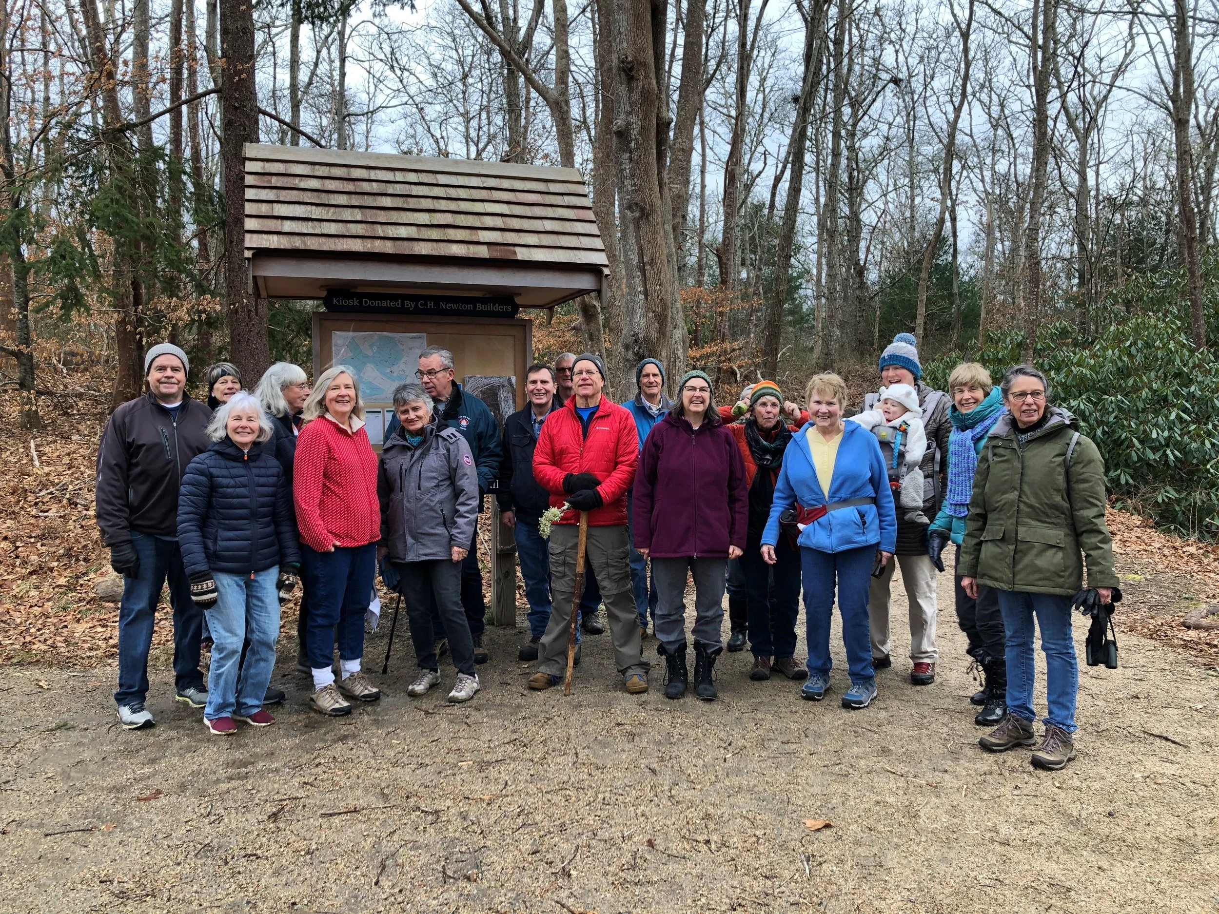 First Day Hikes Cape Cod — Barnstable Land Trust
