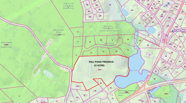 Mill Pond Preserve — Barnstable Land Trust