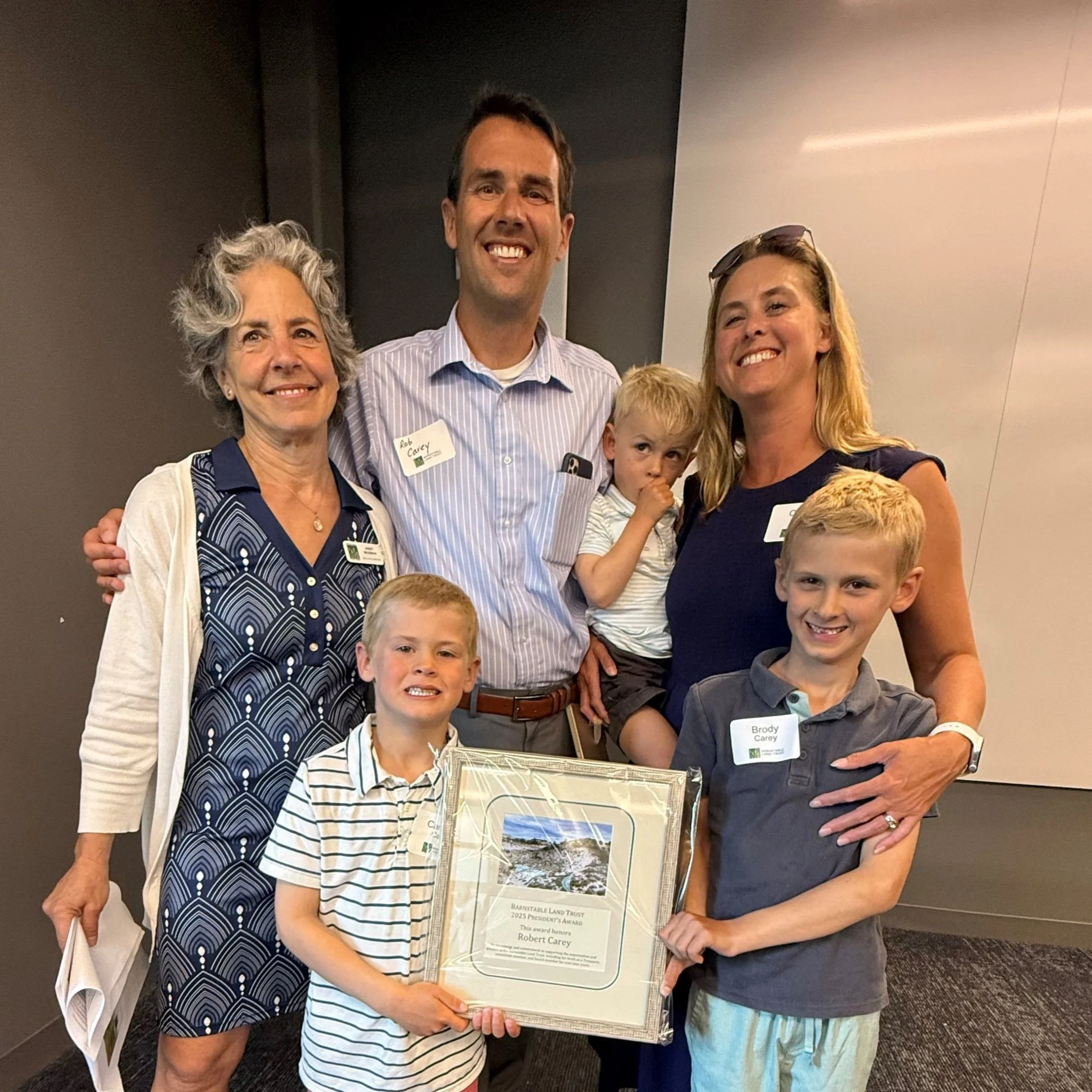Local Conservation Champions Receive Awards — Barnstable Land Trust