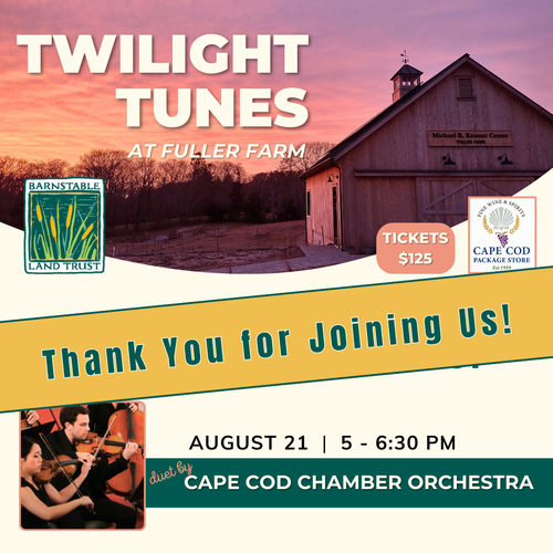 Twilight Tunes — Barnstable Land Trust