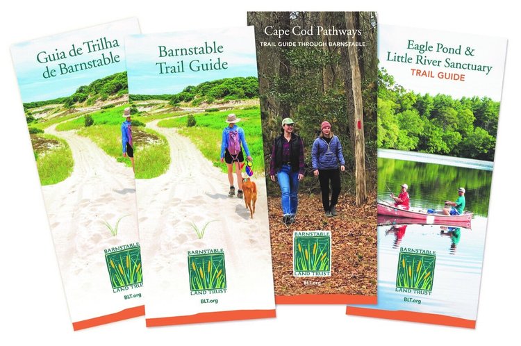 Hit the Trails — Barnstable Land Trust