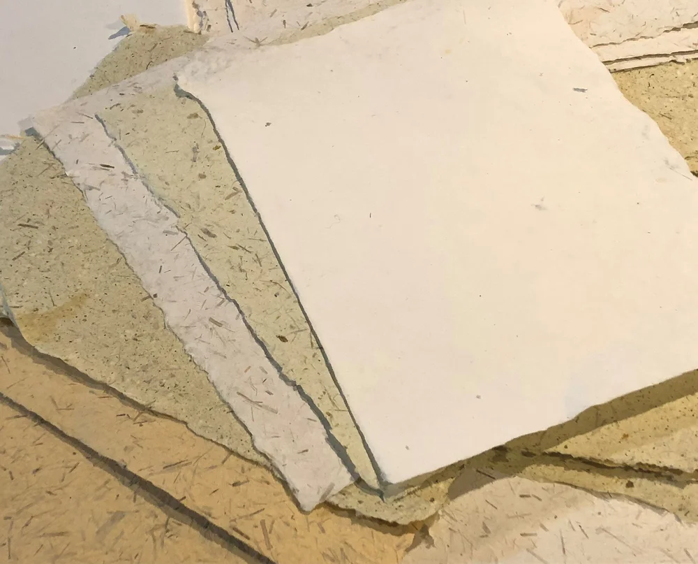 Paper-making and Pulp-painting — Lunar Horizons