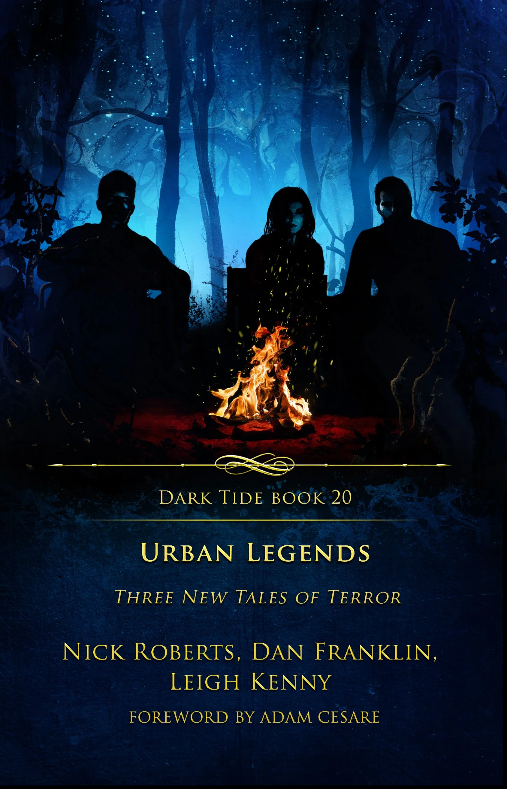 URBAN LEGENDS: THREE NEW TALES OF TERROR (SIGNED HARDBACK) — Nick Roberts