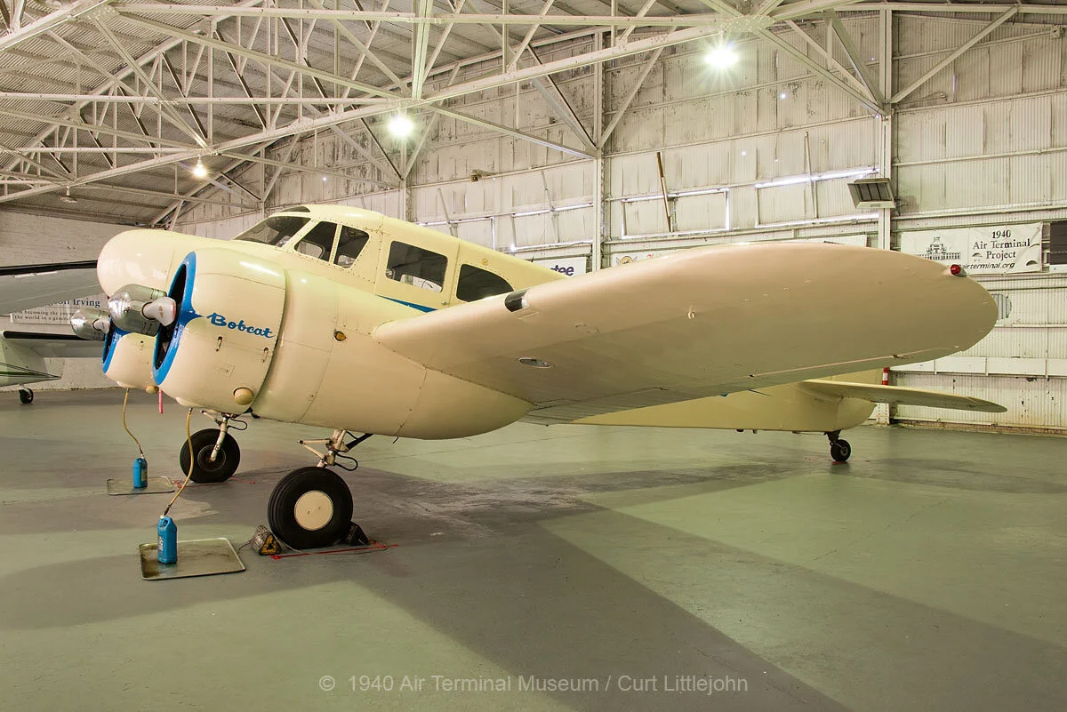 Cessna Bobcat — 1940 Air Terminal Museum and Special Event Venue