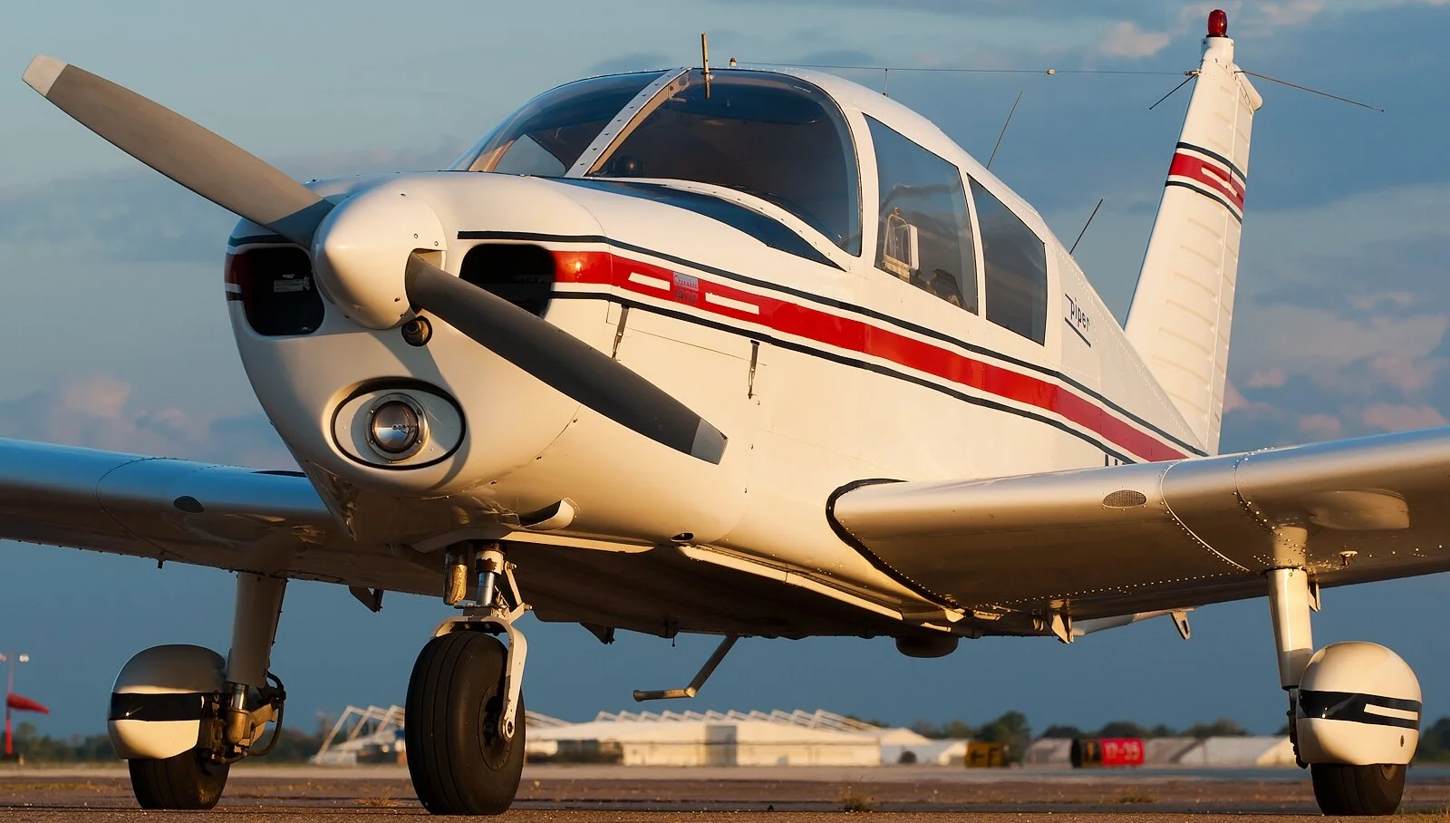 Raffle Plane — 1940 Air Terminal Museum and Special Event Venue