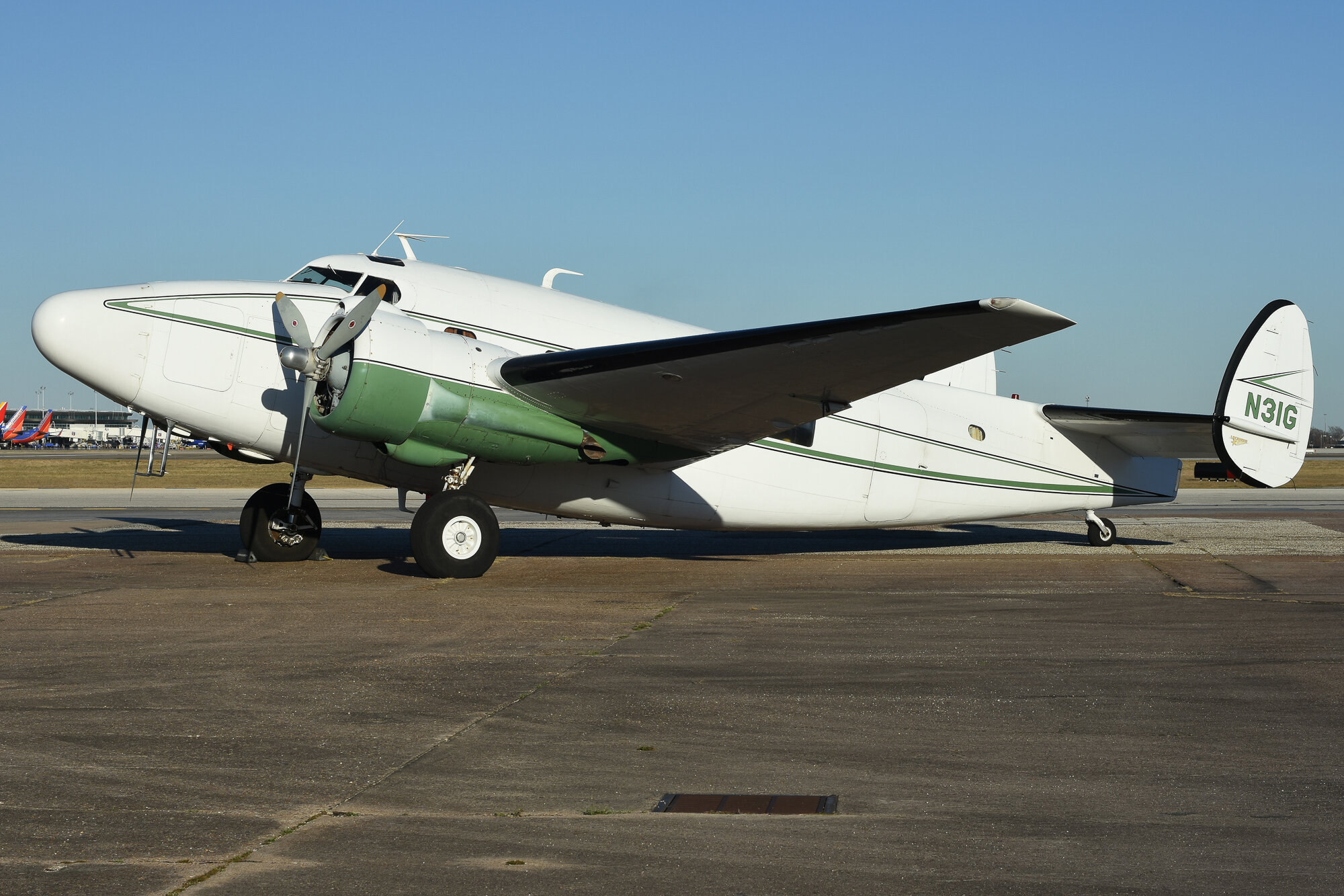 Lockheed Lodestar — 1940 Air Terminal Museum and Special Event Venue