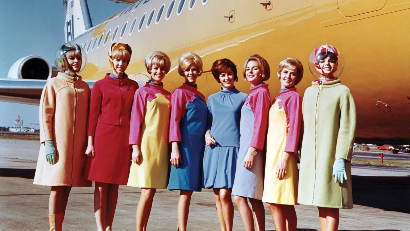Evolution of the Flight Attendant Uniform — 1940 Air Terminal Museum ...