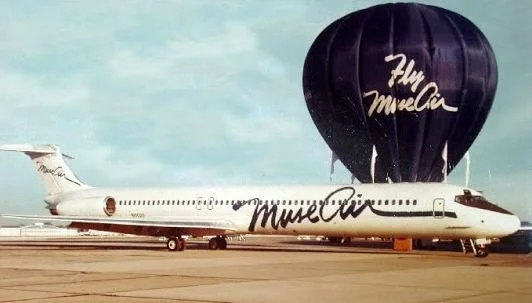 The Rise and Fall of Muse Air and Transtar Airlines — 1940 Air Terminal ...