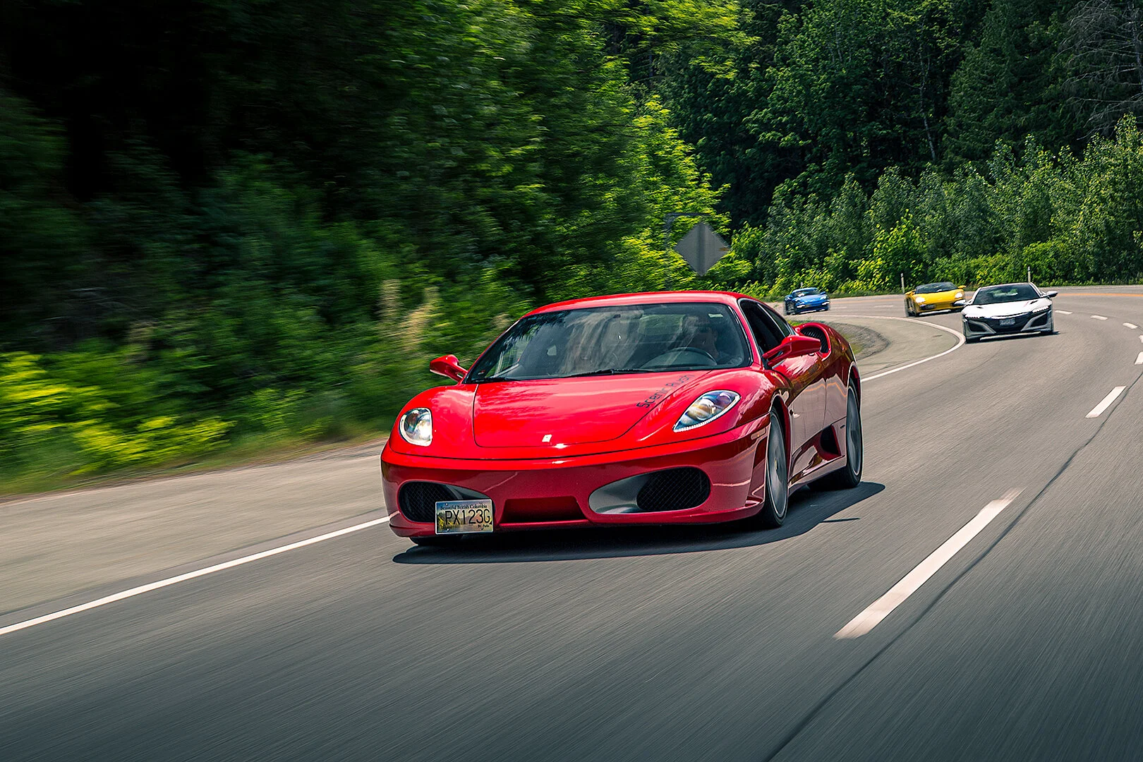 Scenic Rush | Exotic Supercar Driving Experience - Vancouver - Sea to Sky