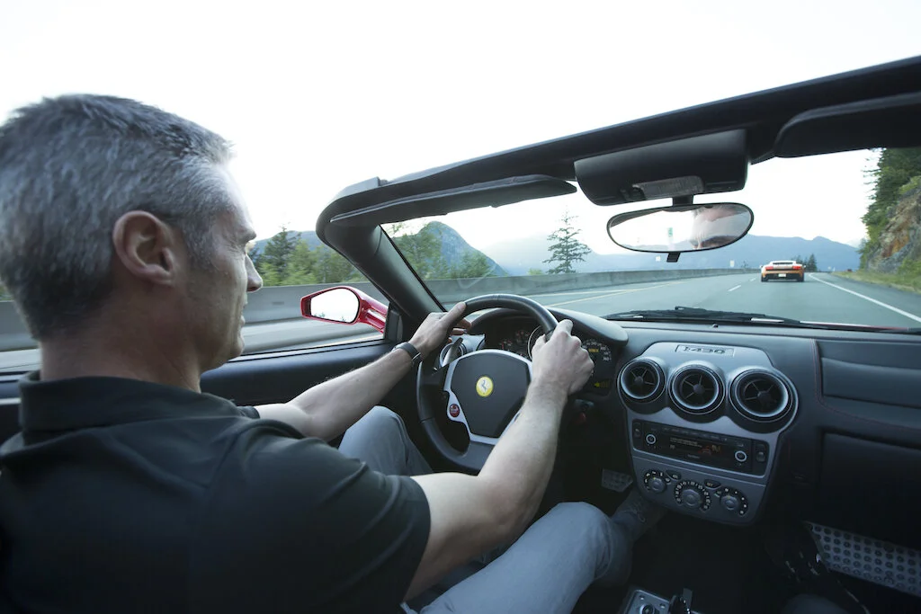 Classic Muscle Car Driving Experience — Scenic Rush | Exotic Supercar ...