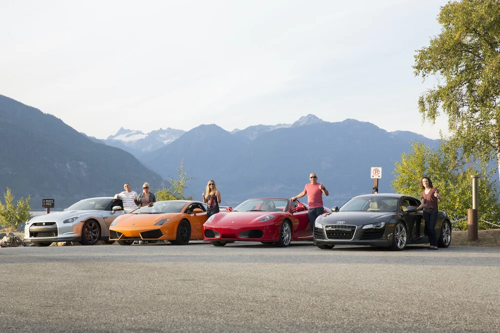 Classic Muscle Car Driving Experience — Scenic Rush | Exotic Supercar ...