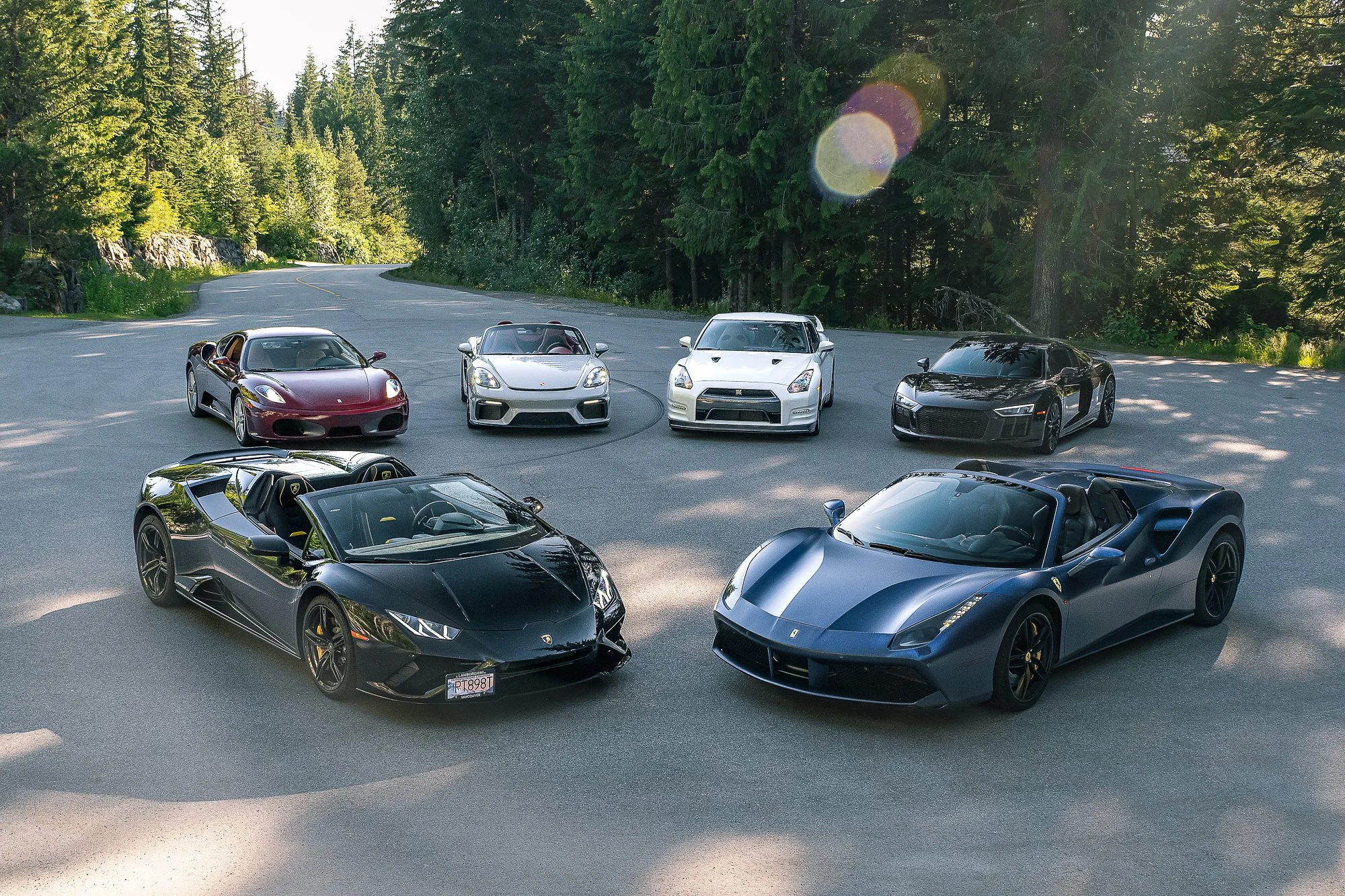 Scenic Rush | Exotic Supercar Driving Experience - Vancouver - Sea to Sky