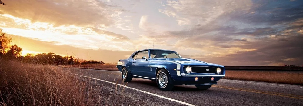 Classic Muscle Car Driving Experience — Scenic Rush | Exotic Supercar ...