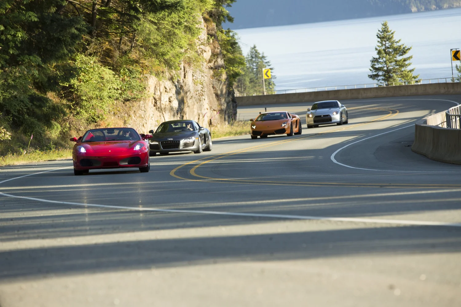Scenic Rush | Exotic Supercar Driving Experience - Vancouver - Sea to Sky