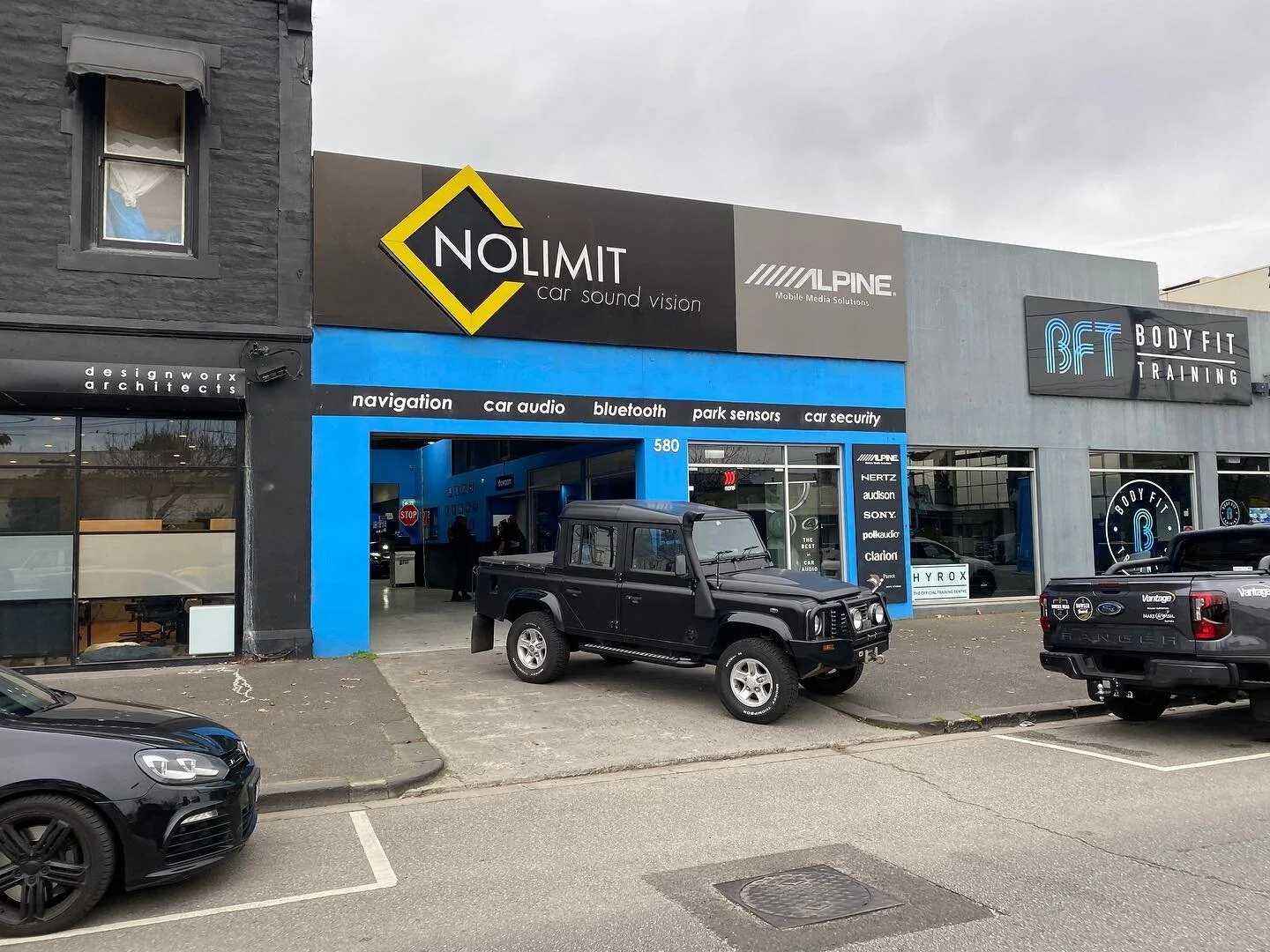 Sound Systems — No Limit CSV