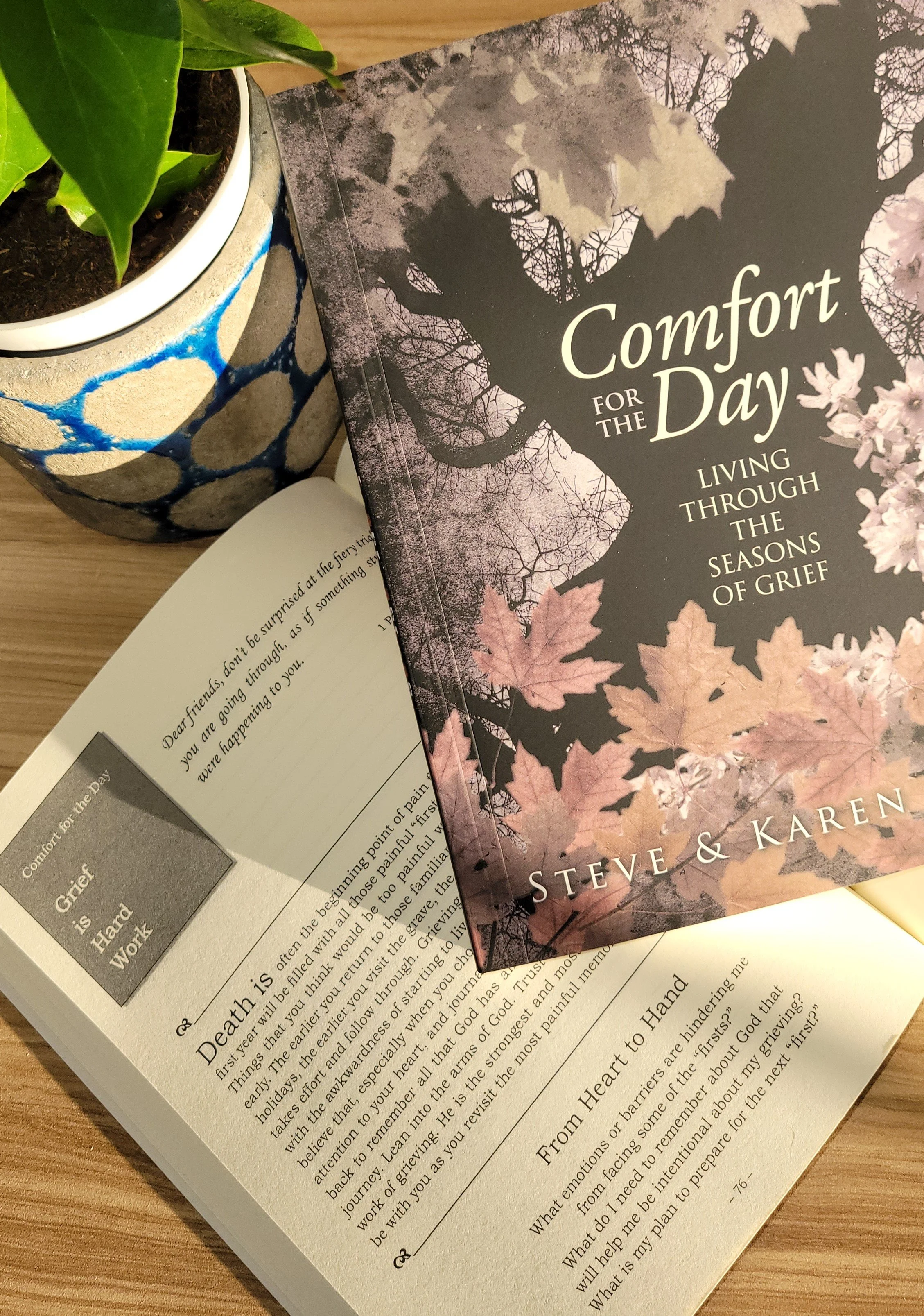 New Year’s Grief Workout — Comfort For The Day