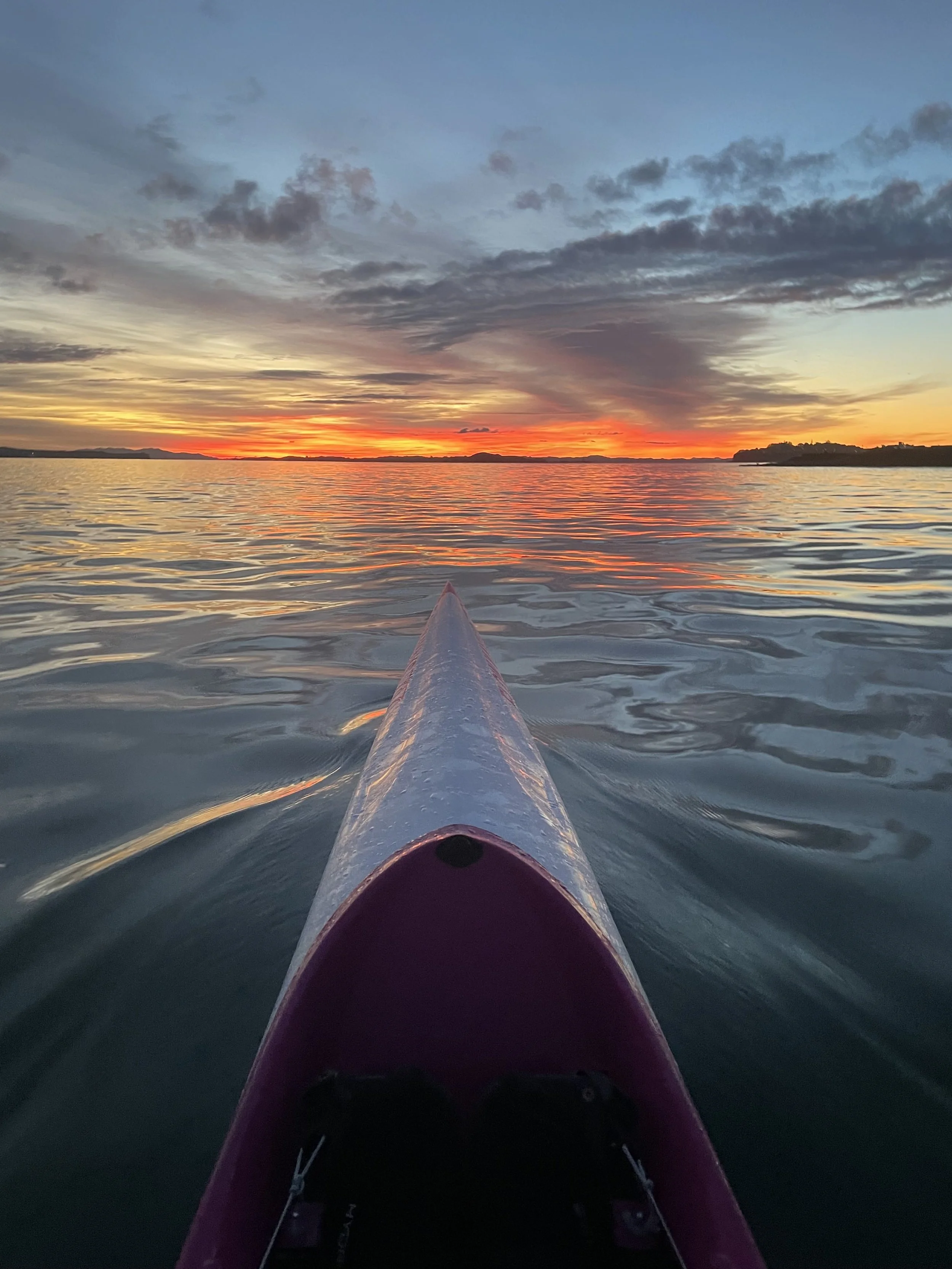 When the Fog Lifts — Flow Kayaks
