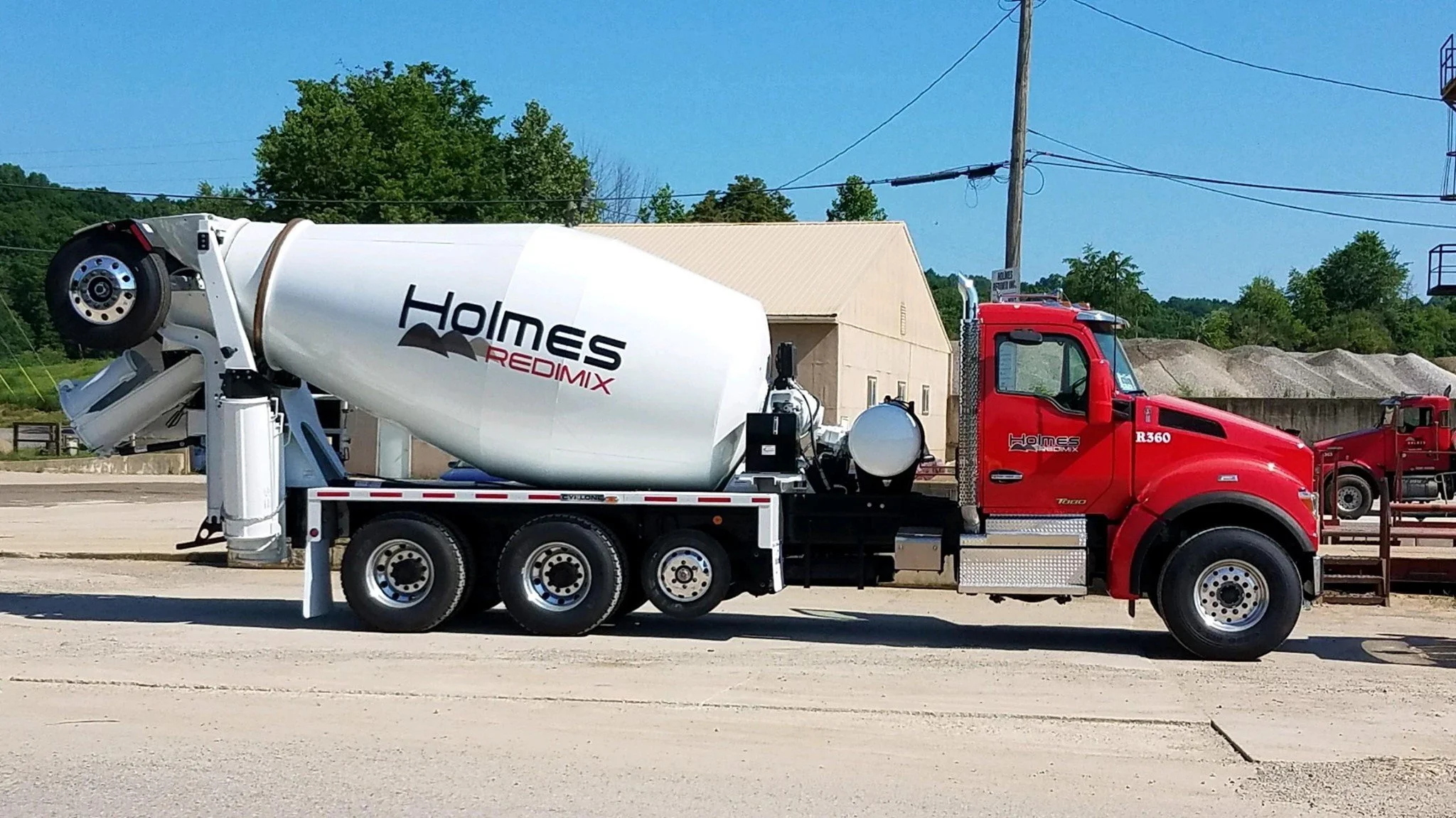 Holmes Redimix — Melway Group