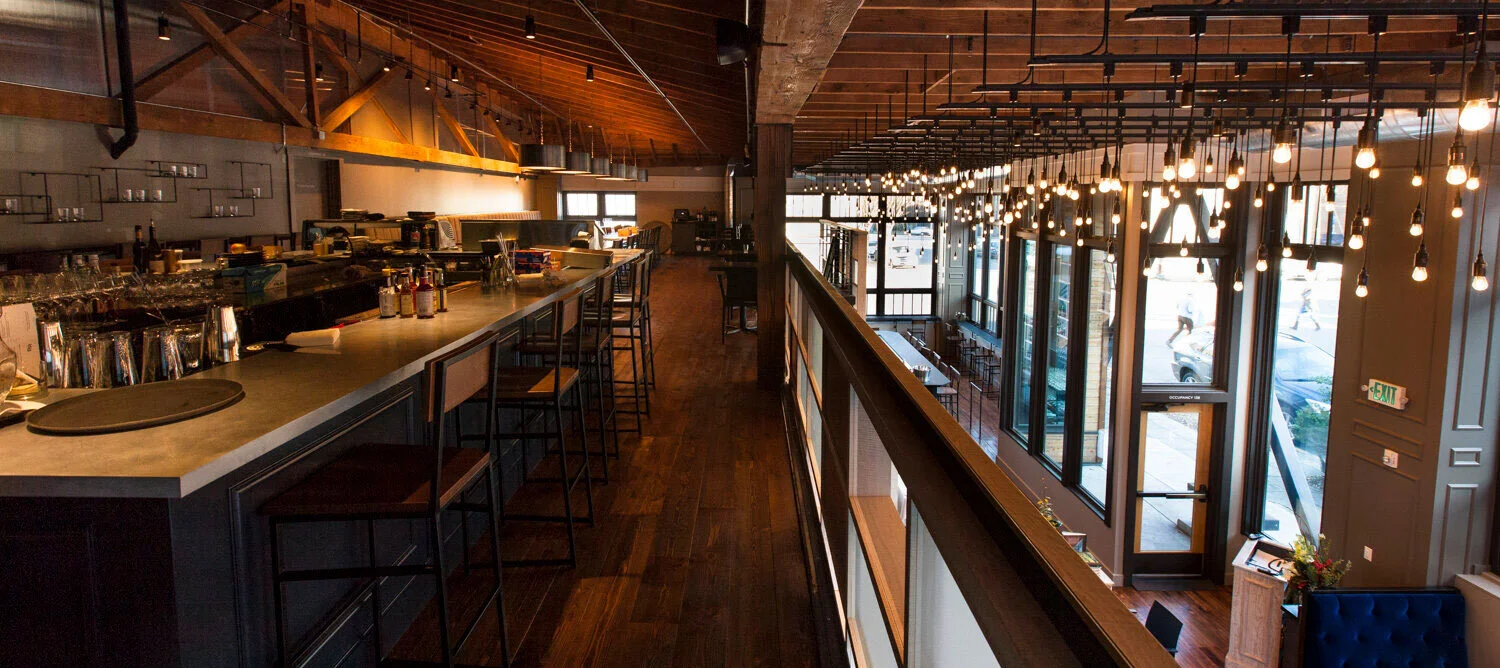 Lark Restaurant and Cipollone Creative - Interior Architecture and ...