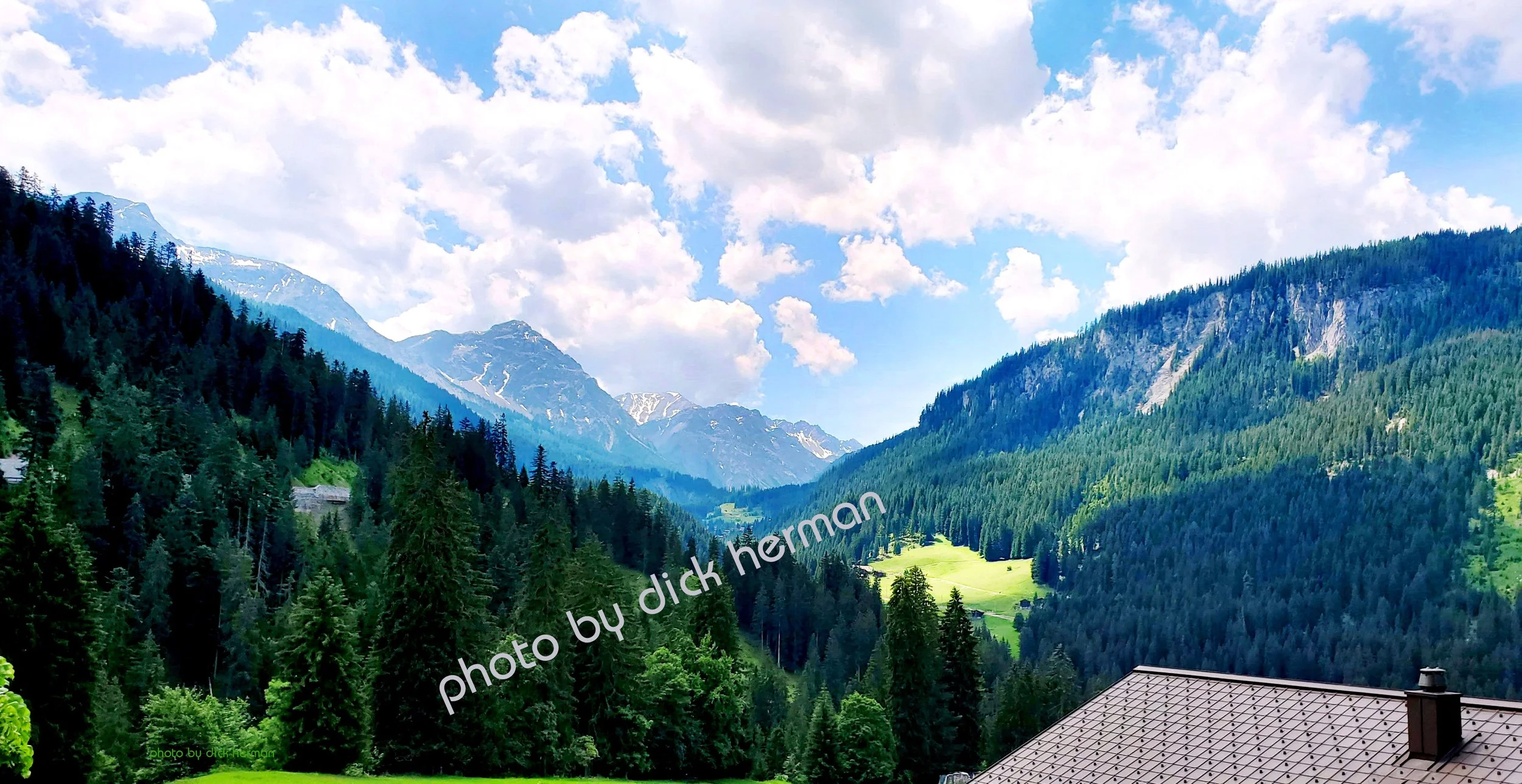 Swiss Mountain View — Dick Herman Photography