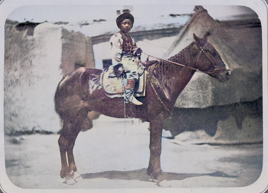 The «Turkestan Album» in color — IADA