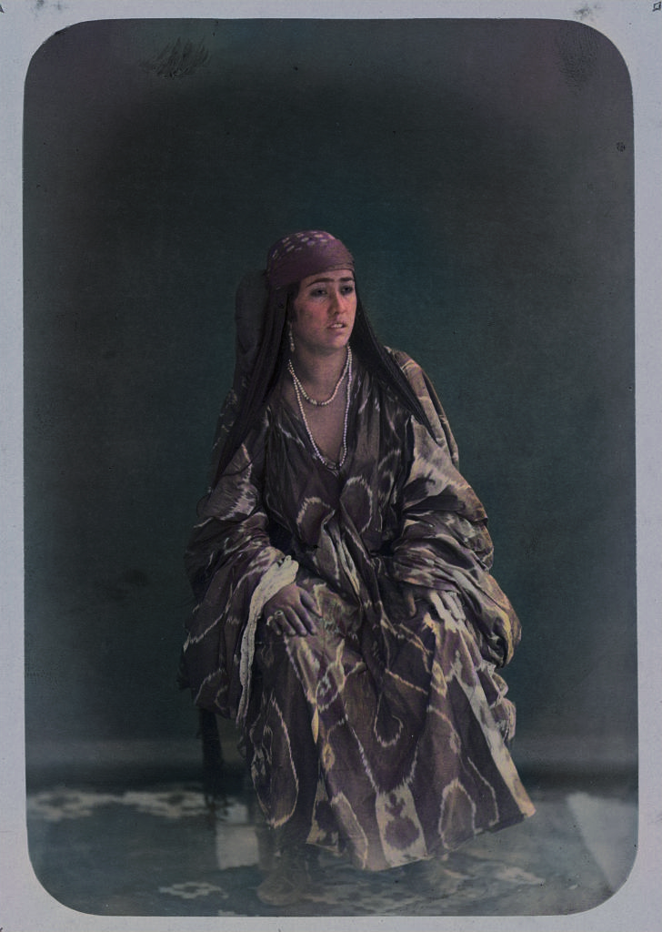 The «Turkestan Album» in color — IADA