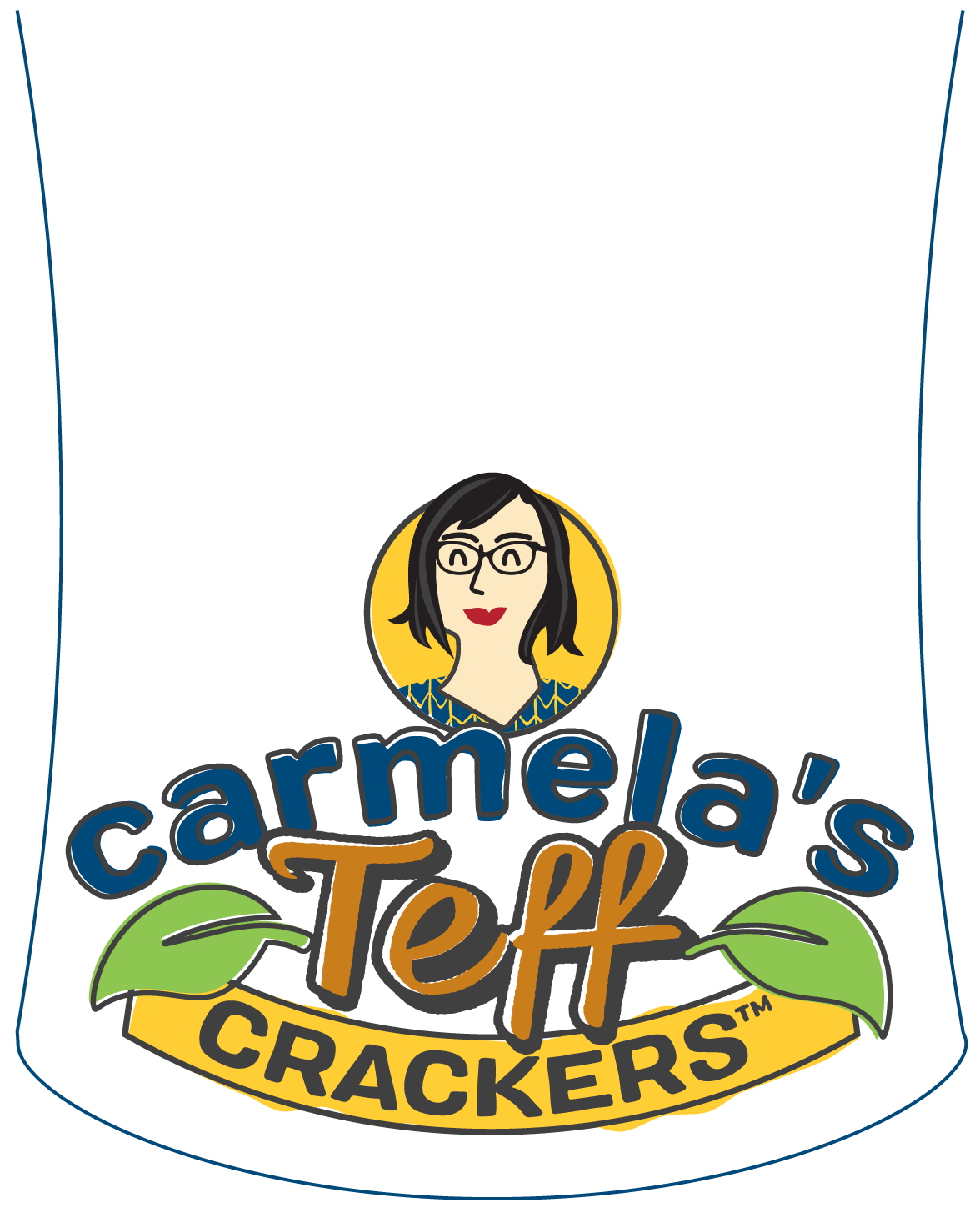 Carmela's Teff Crackers