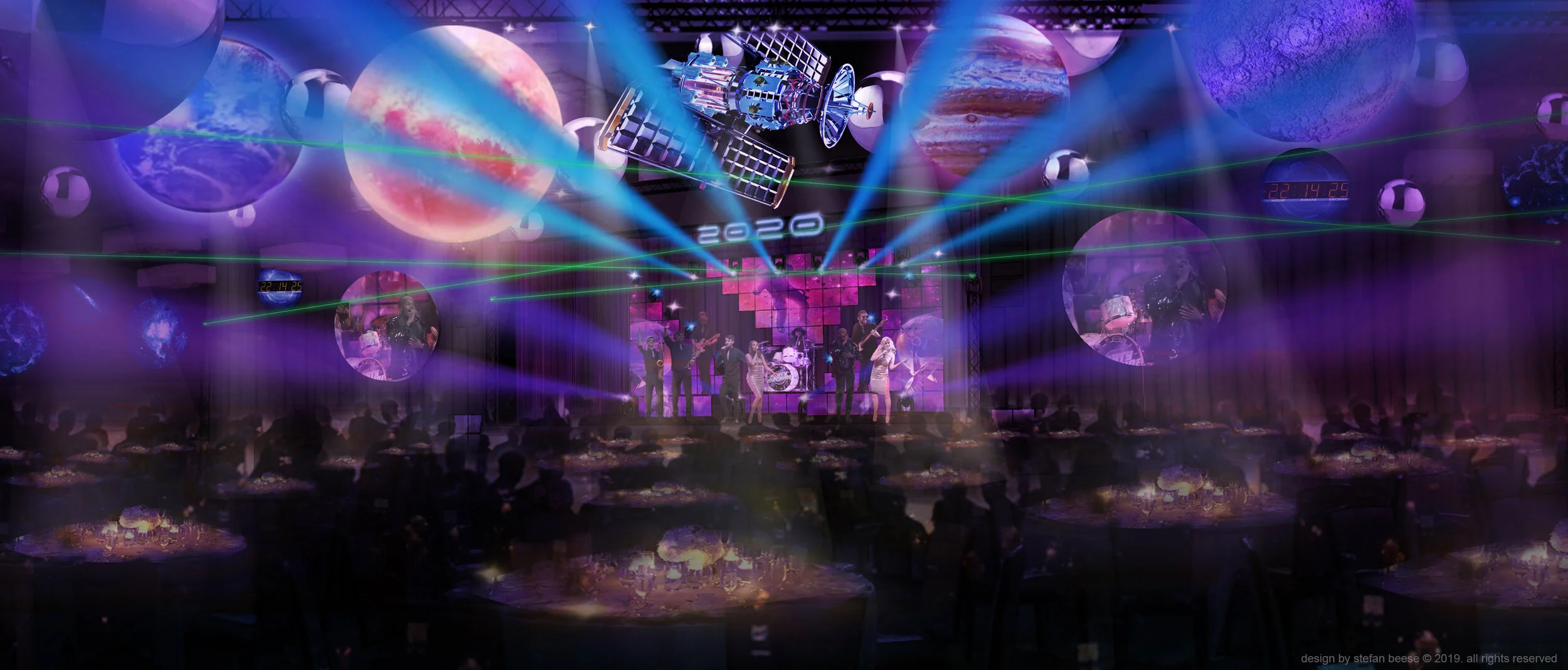 CREATIVE & VISUALIZATION — STEFAN BEESE