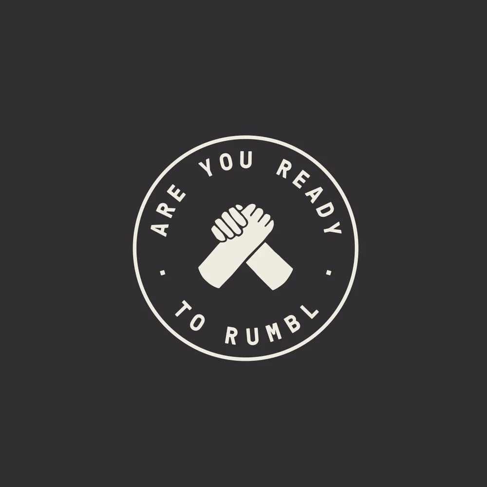 The Rumbl brand identity | Little Village Creative